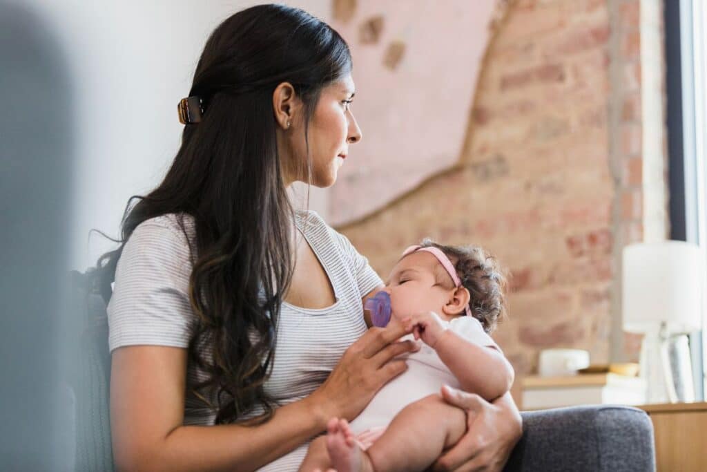 Signs and Symptoms of Postpartum Depression and When to Get Help - San ...